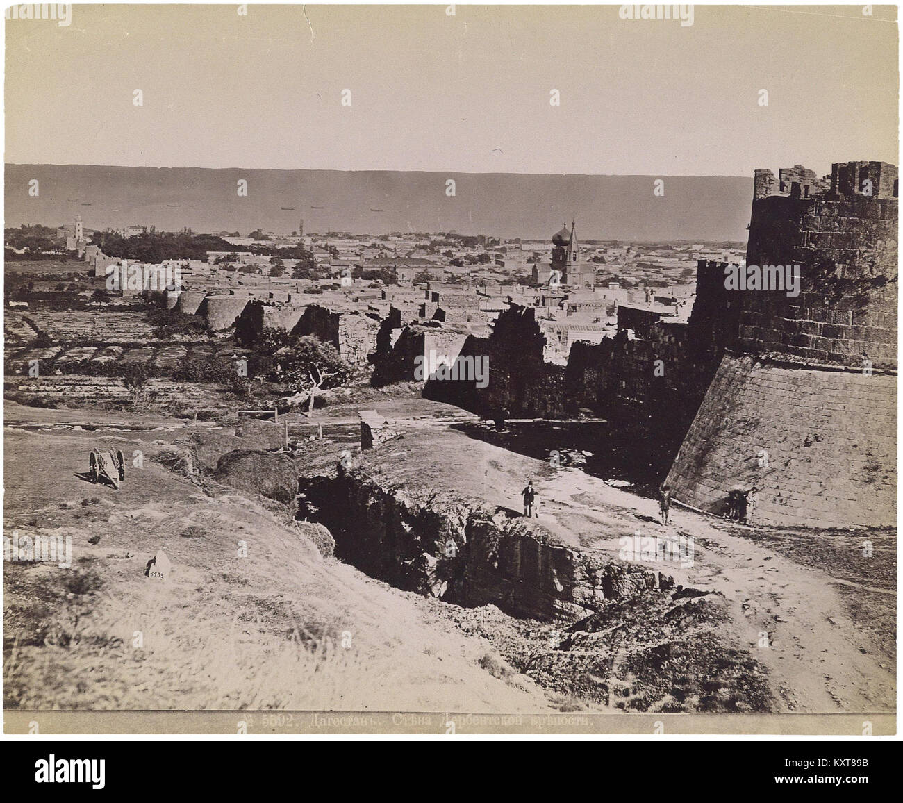 Derbend Fortress, located in Russia, is a historic military site with ...