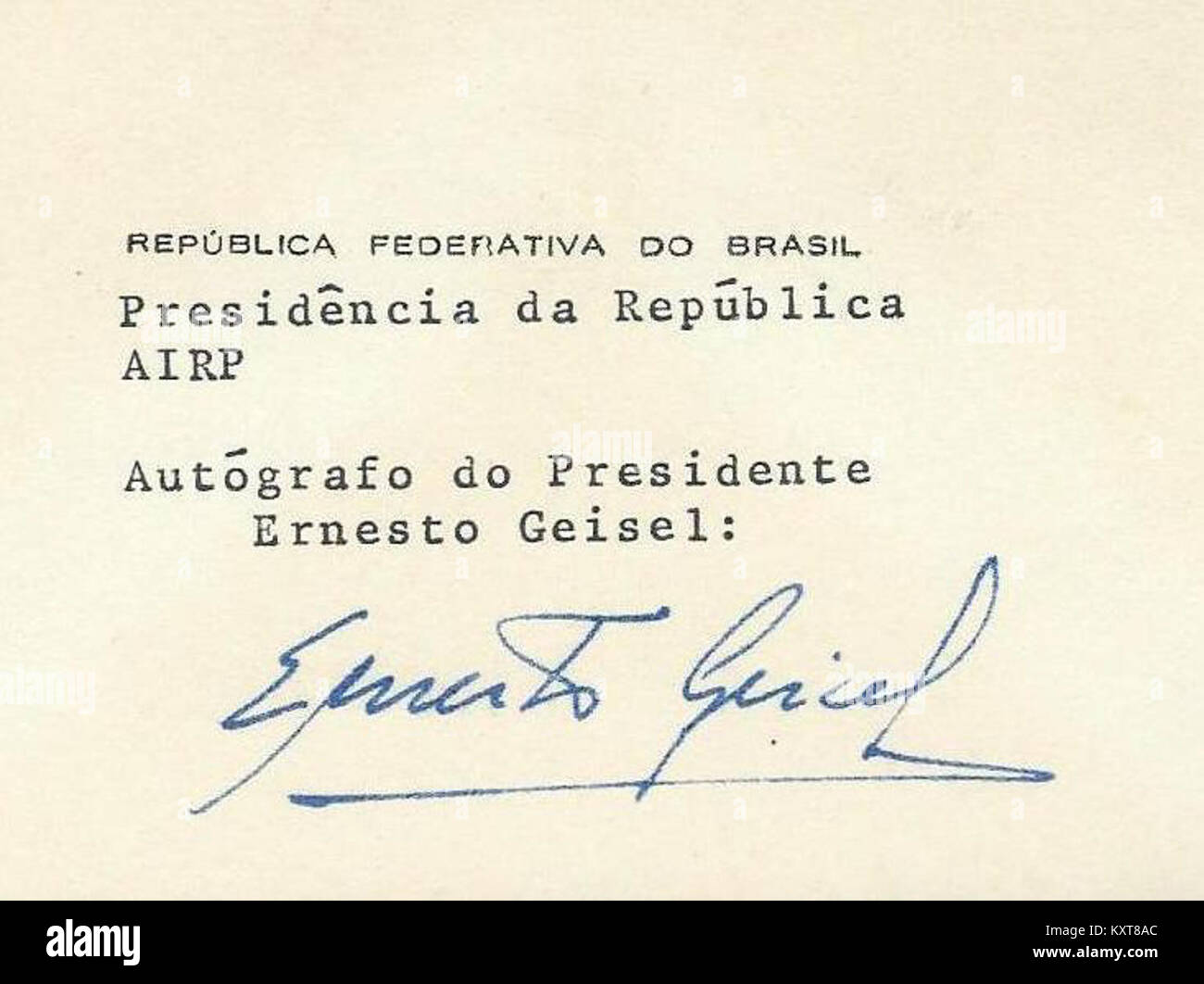 Ernesto Geisel High Resolution Stock Photography and Images - Alamy