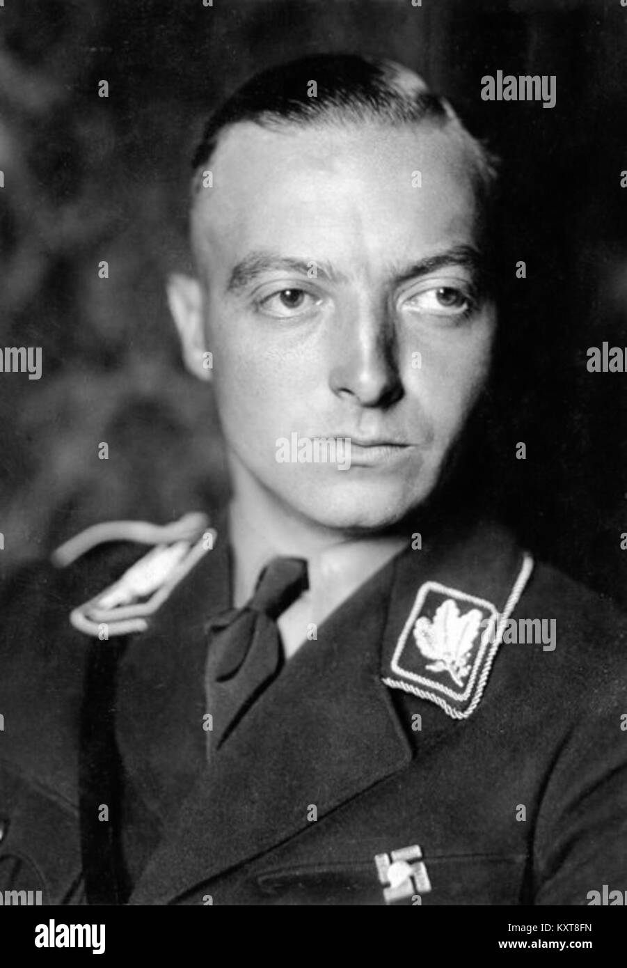 Portrait identified as Ernst, depicting an individual named Ernst in a ...