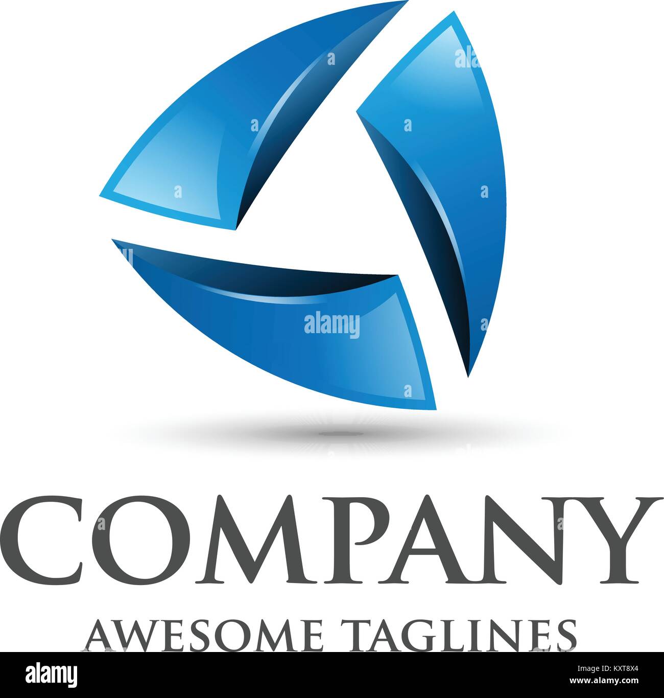 Corporate emblem Stock Vector Images - Alamy