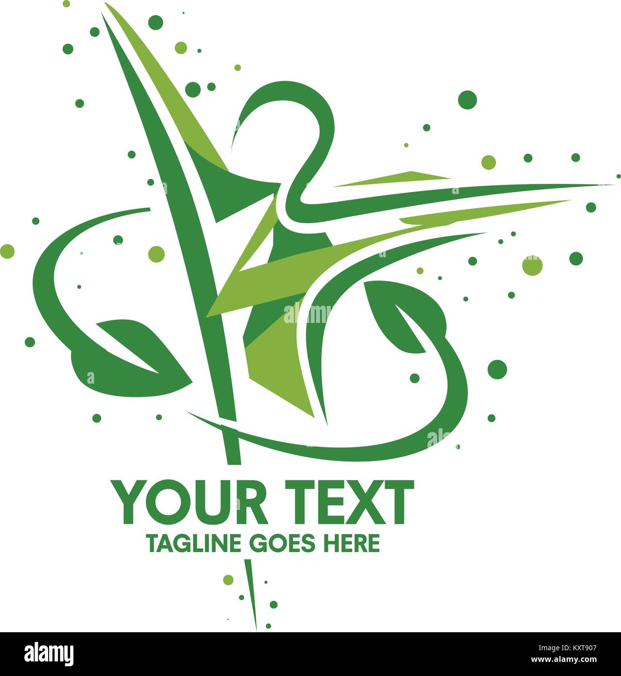 abstract health vector logo Stock Vector Image & Art - Alamy