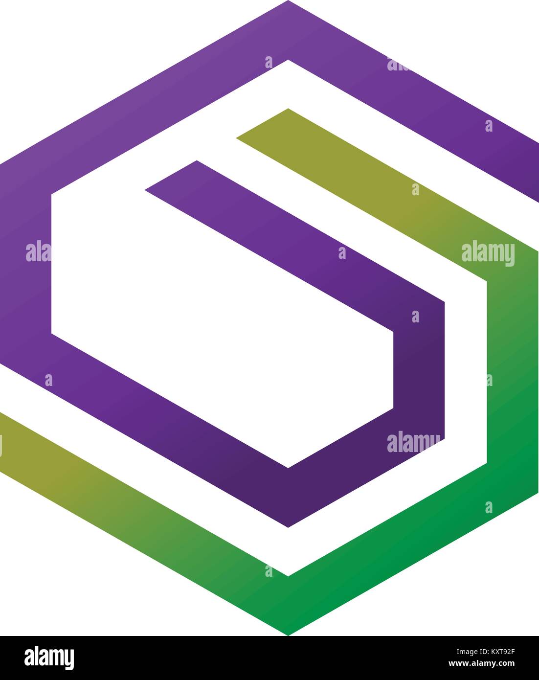 strong concept abstract letter G symbol vector Stock Vector Image & Art ...