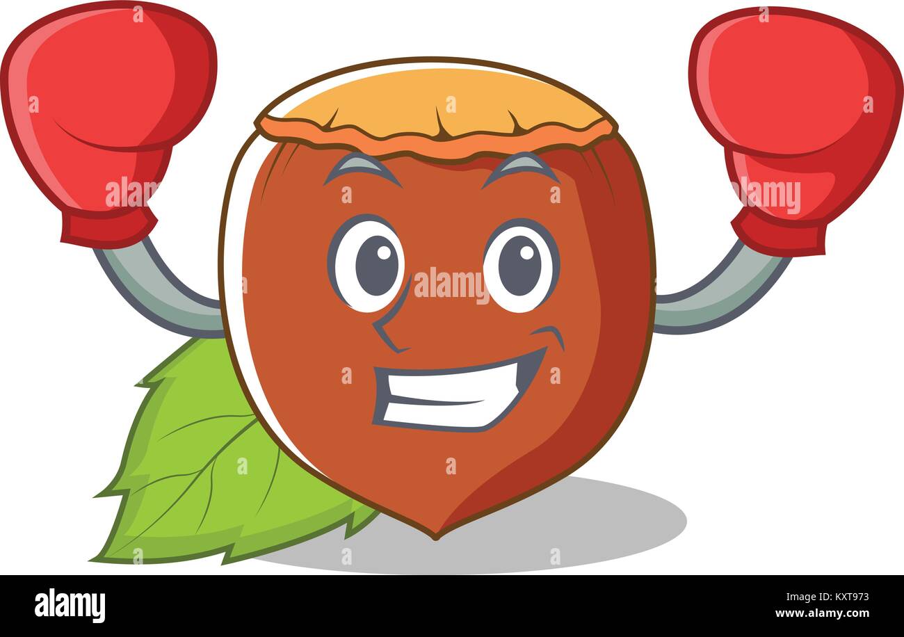 Cartoon character eye boxing gloves hi-res stock photography and images ...