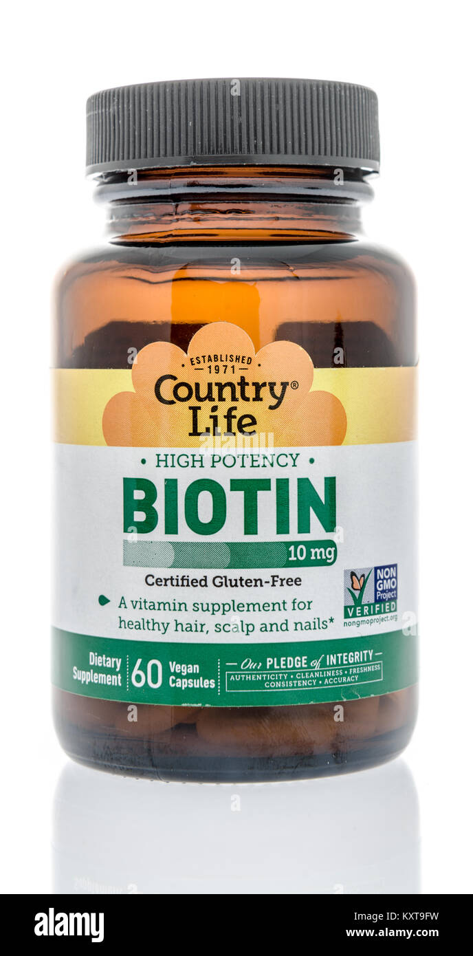 Biotin supplement hi-res stock photography and images - Alamy