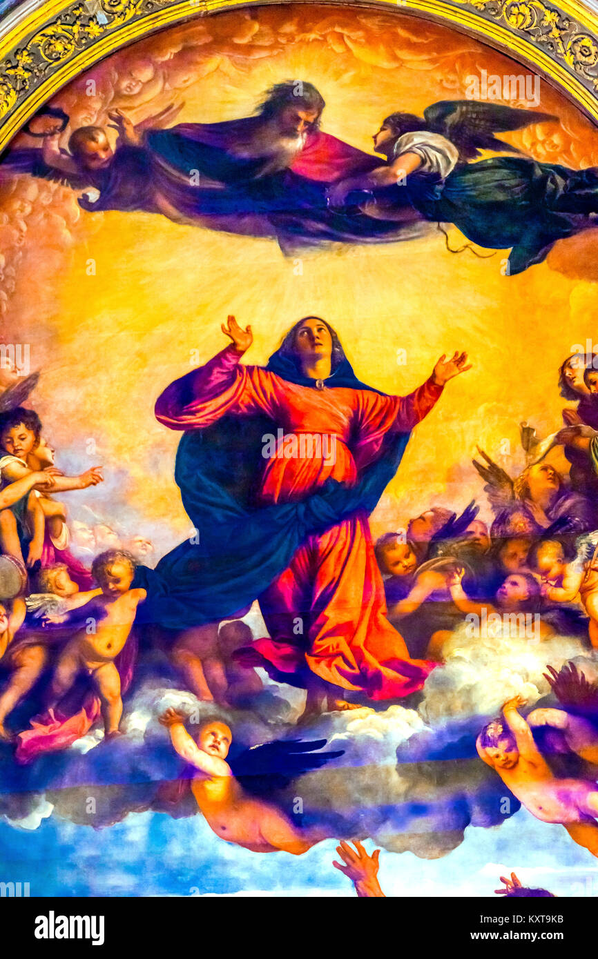 The assumption of mary titian hi-res stock photography and images - Alamy
