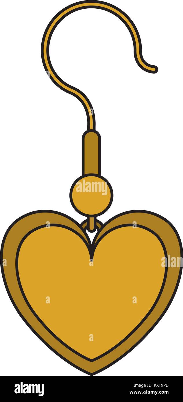 Hanging earrings Stock Vector Images - Alamy