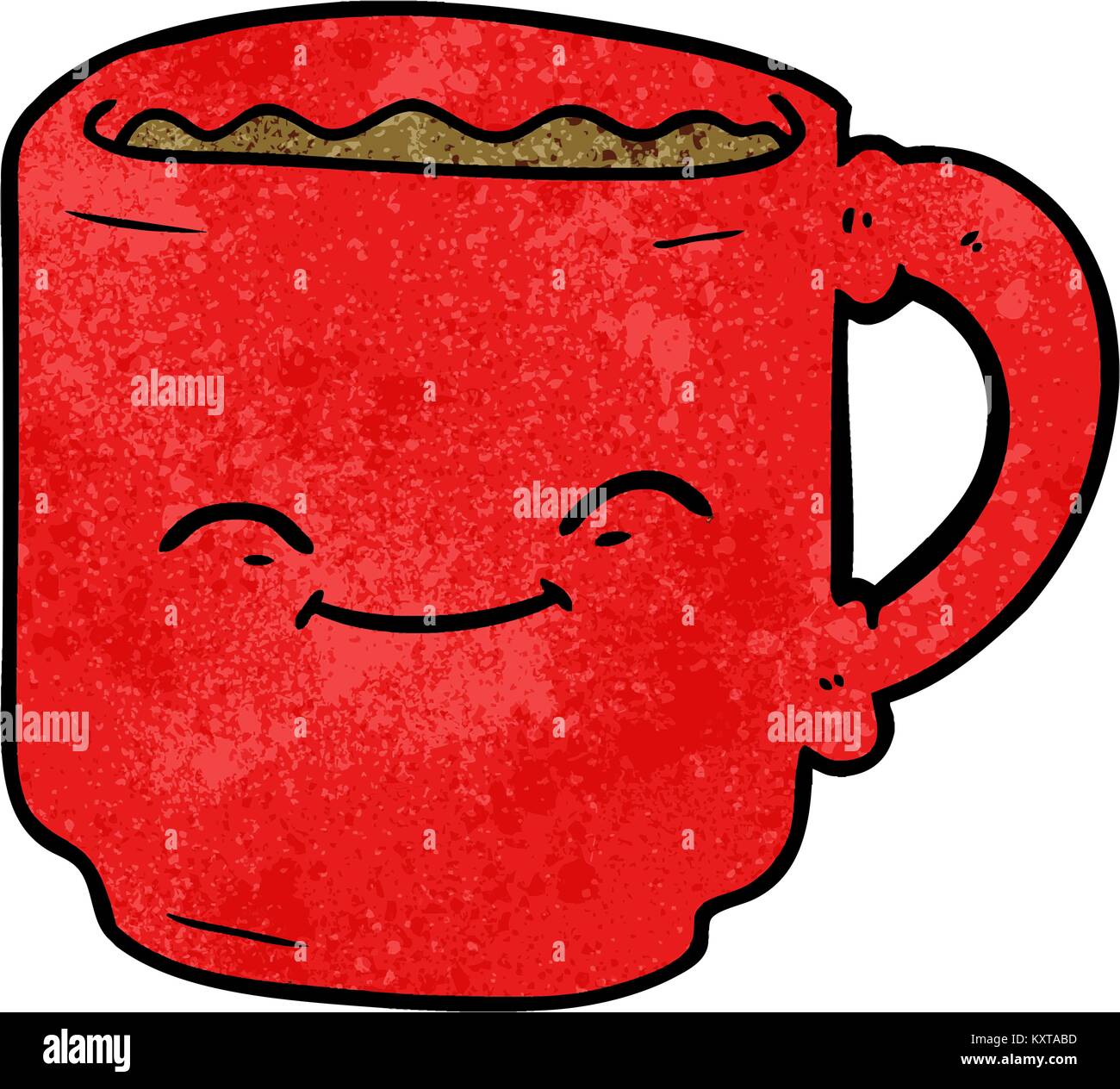 cartoon coffee mug Stock Vector Image & Art - Alamy