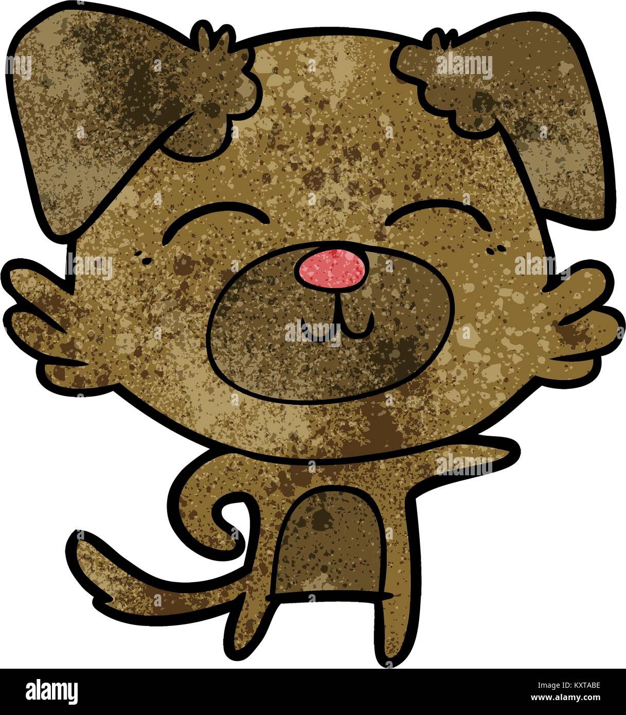 cartoon dog pointing Stock Vector Image & Art - Alamy