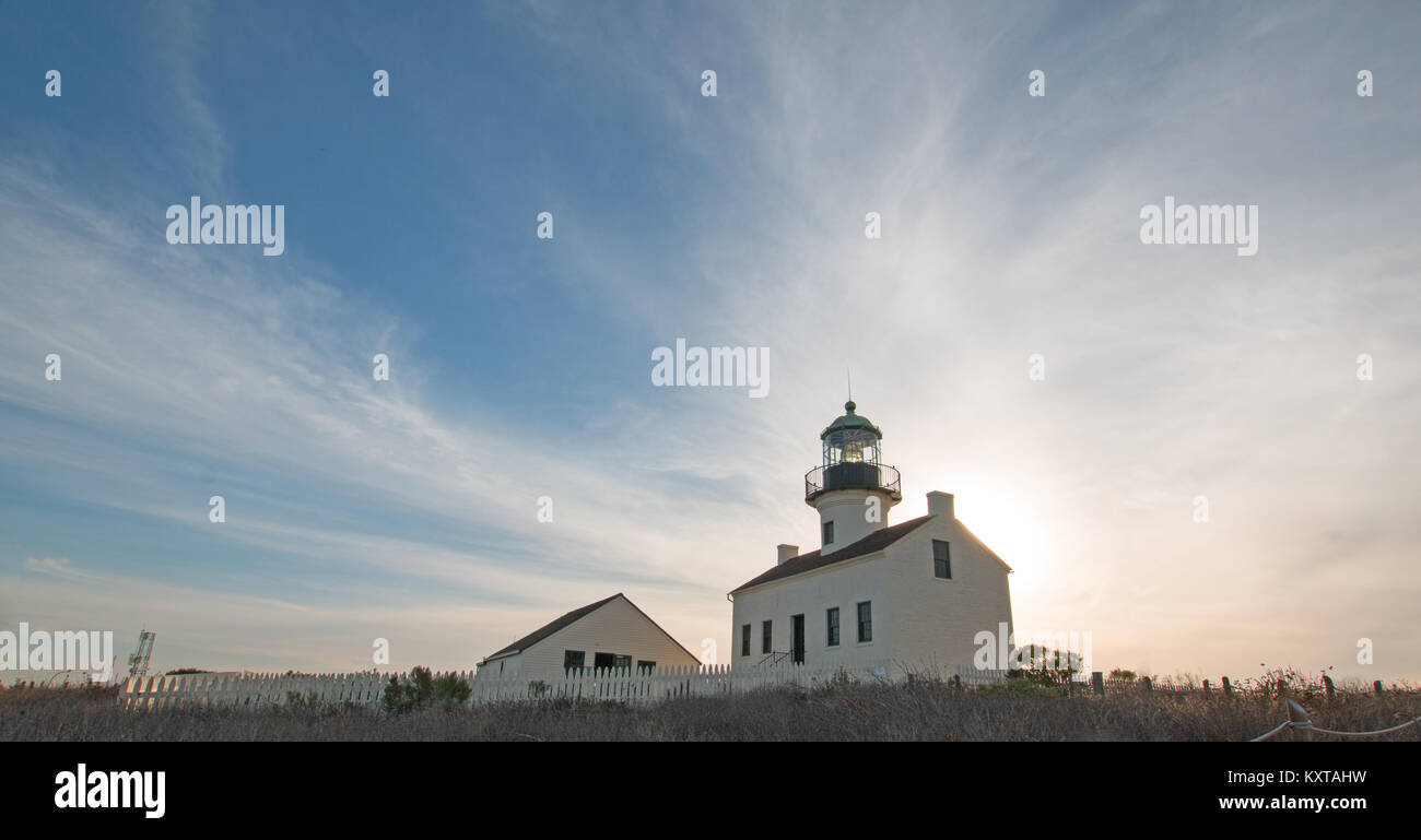 Cabrillo national monument museum hi-res stock photography and images ...