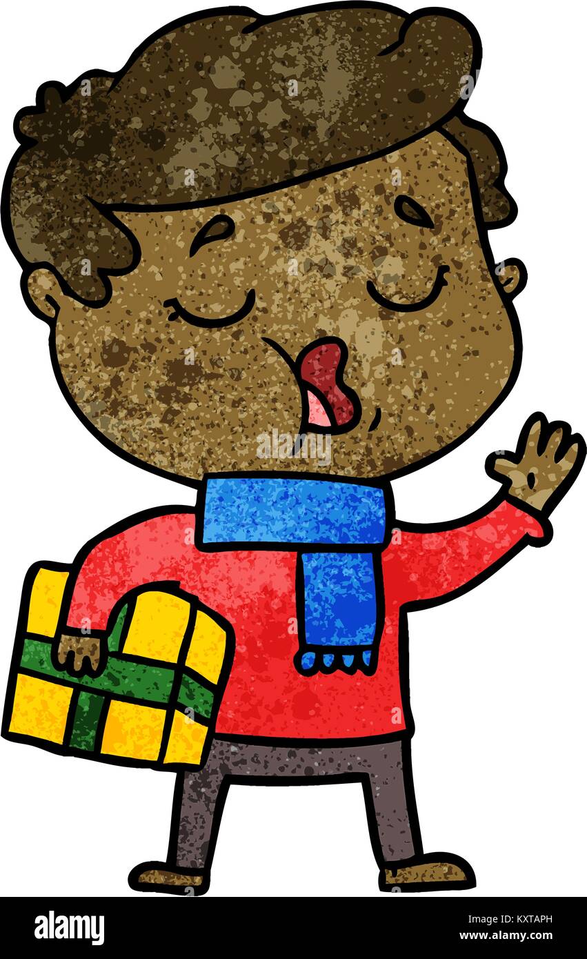 Carol singing retro Stock Vector Images - Alamy