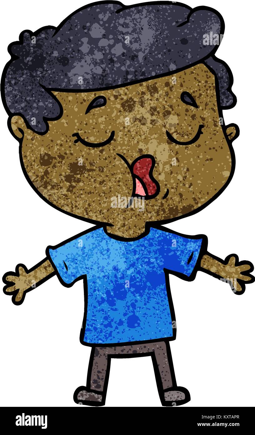 cartoon man talking Stock Vector Image & Art - Alamy