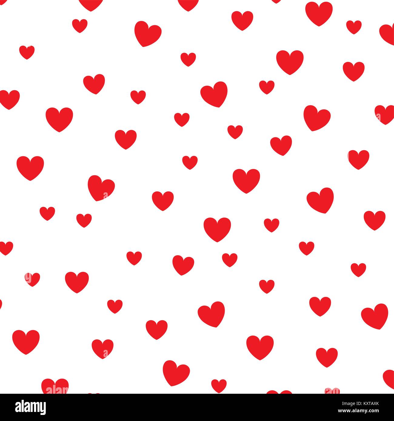 hearts love decorative pattern background Stock Vector Image & Art - Alamy