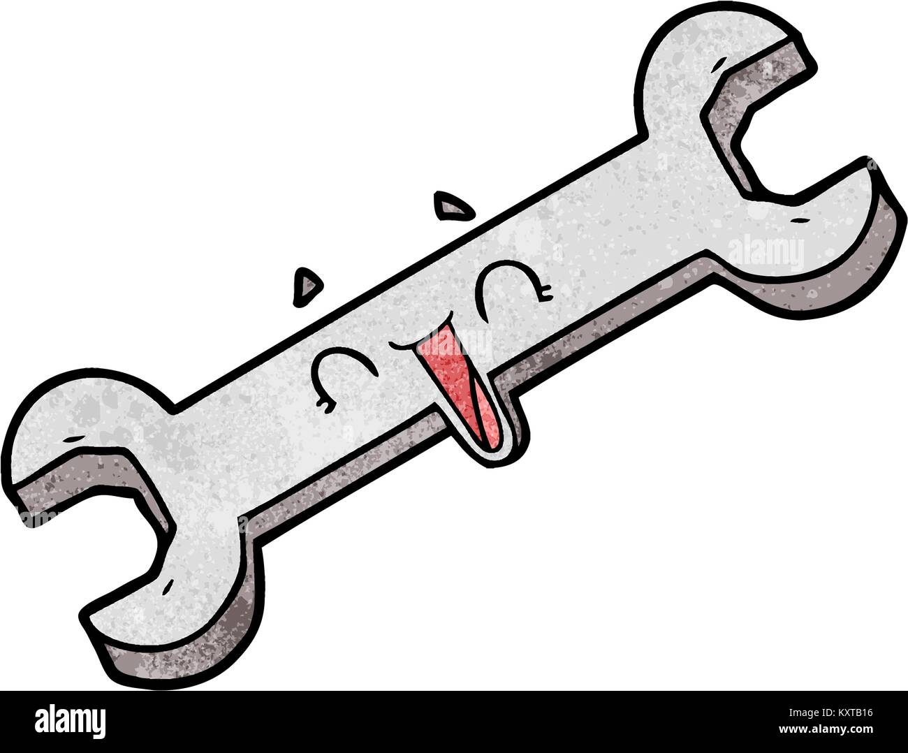 cartoon laughing spanner Stock Vector Image & Art - Alamy
