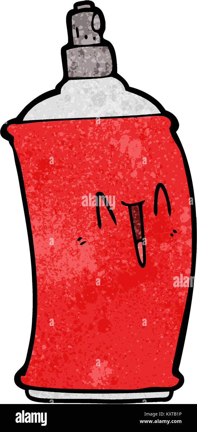 cartoon happy spray can Stock Vector Image & Art - Alamy