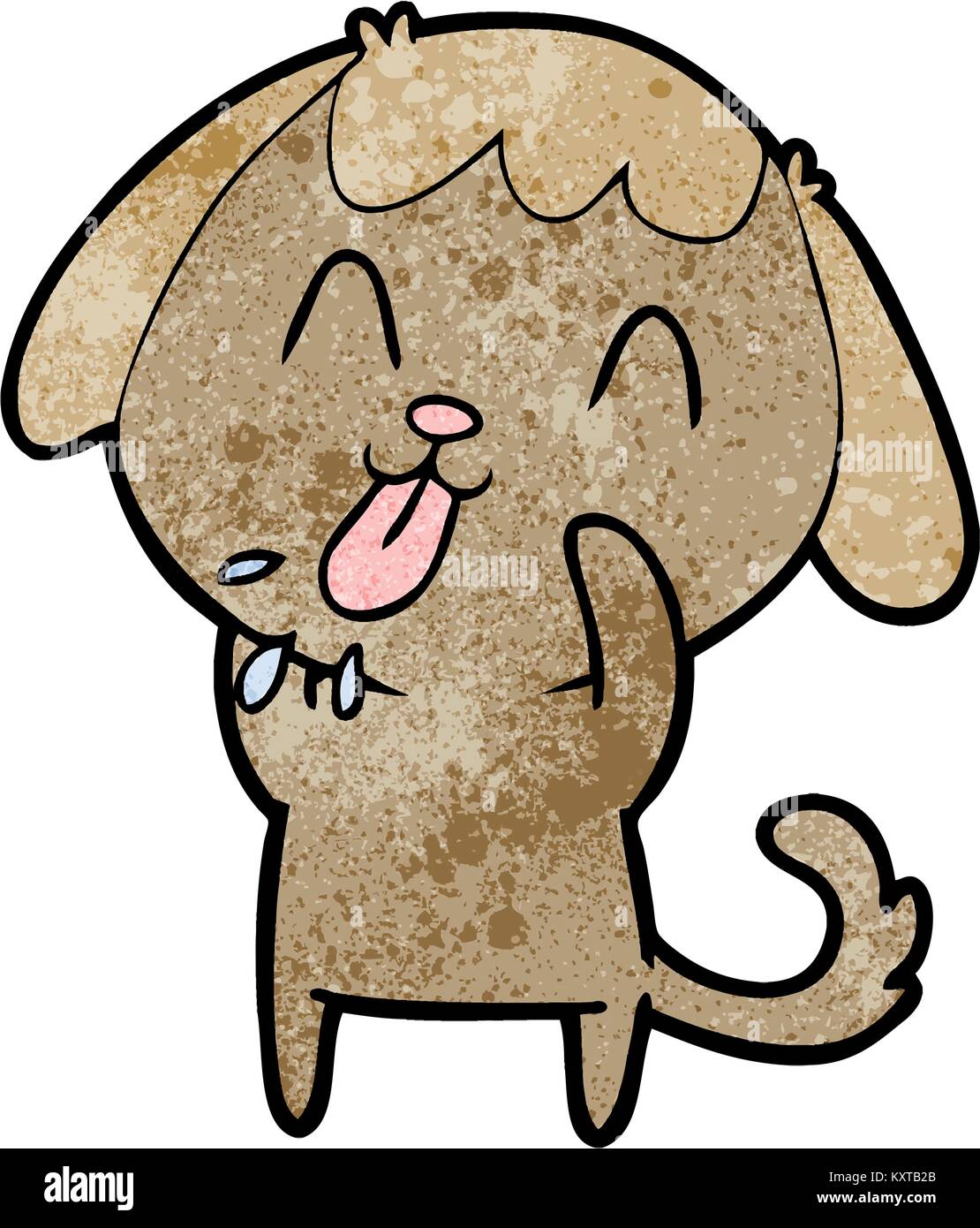 Rude dog Stock Vector Images - Alamy