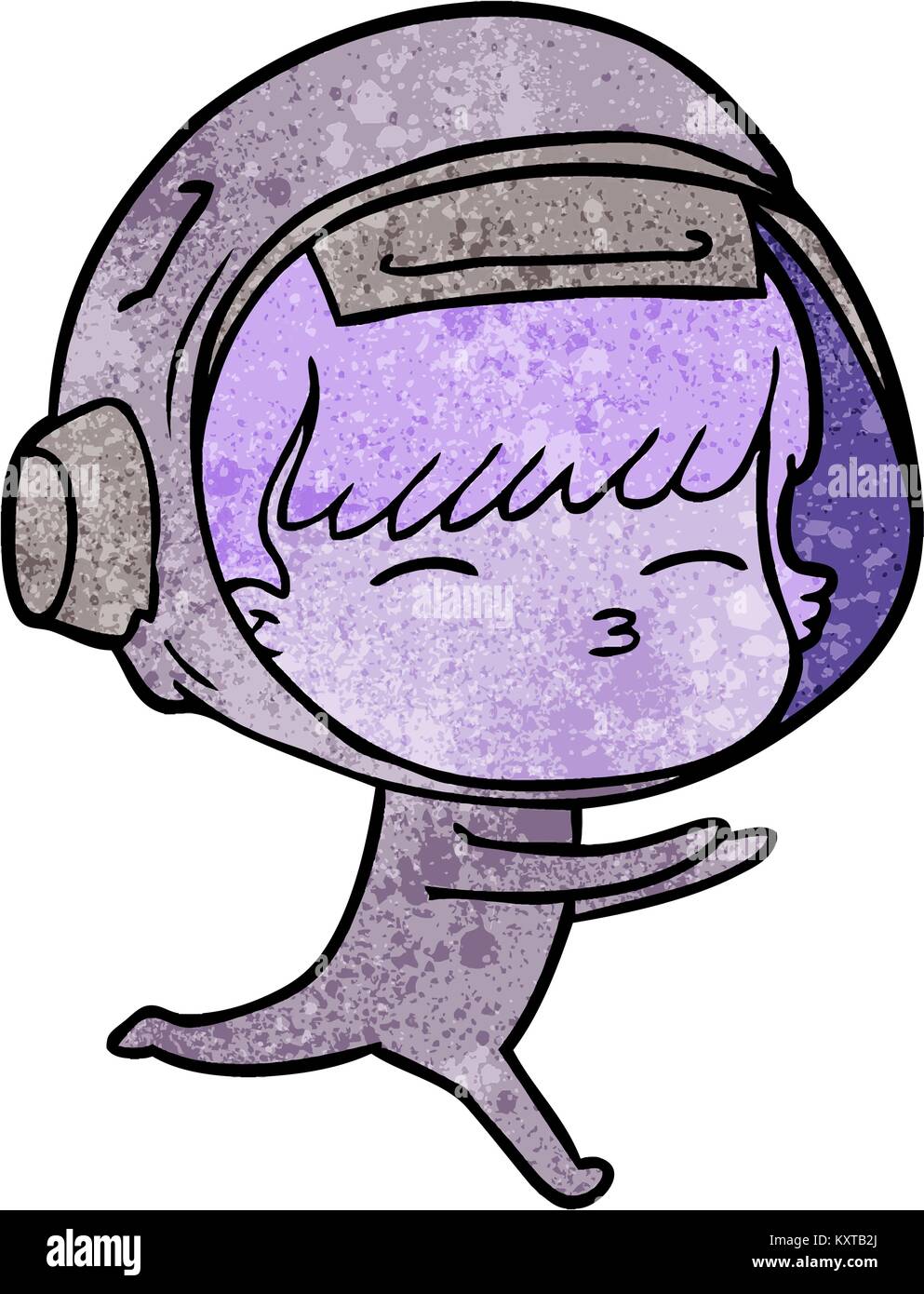 cartoon curious astronaut Stock Vector Image & Art - Alamy