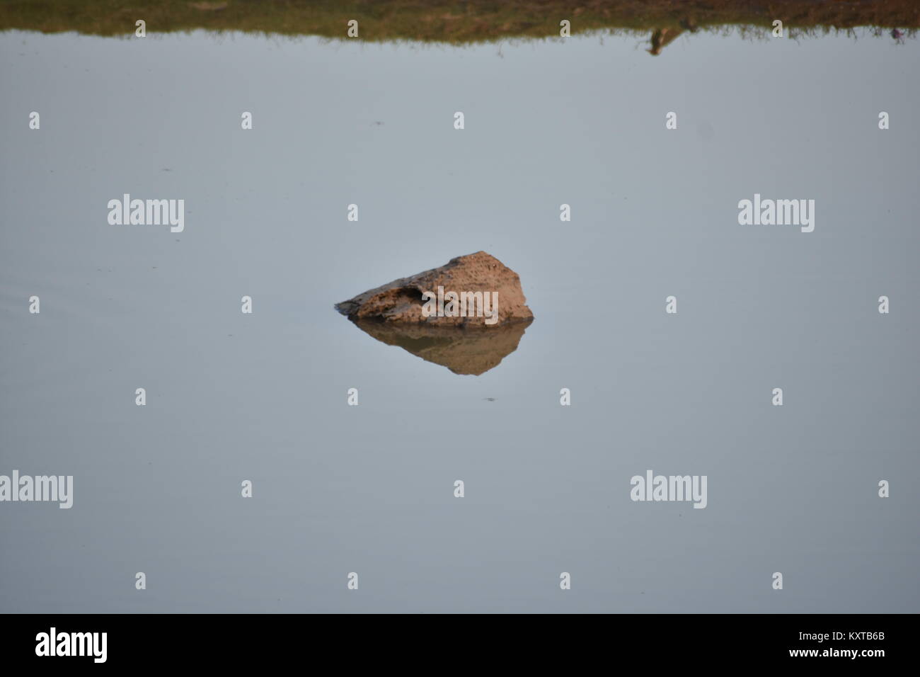 beautiful stones in a lake Stock Photo - Alamy