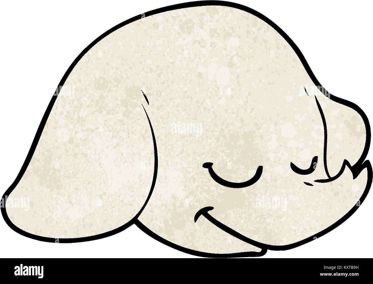 cartoon elephant face Stock Vector Image & Art - Alamy