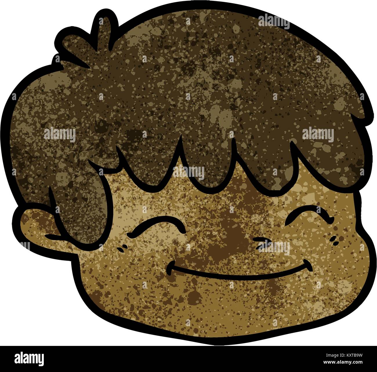 cartoon male face Stock Vector Image & Art - Alamy