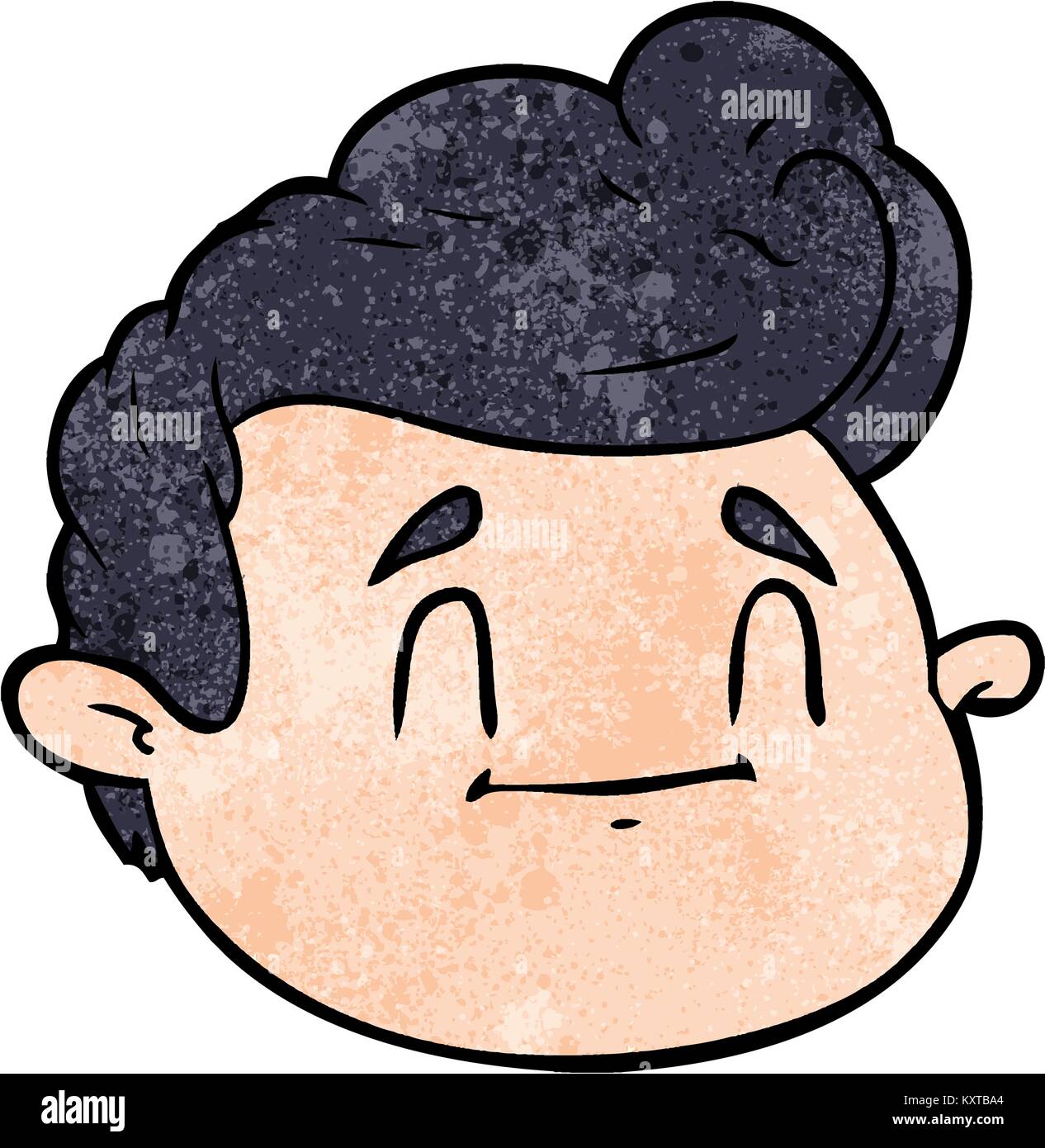 cartoon male face Stock Vector Image & Art - Alamy