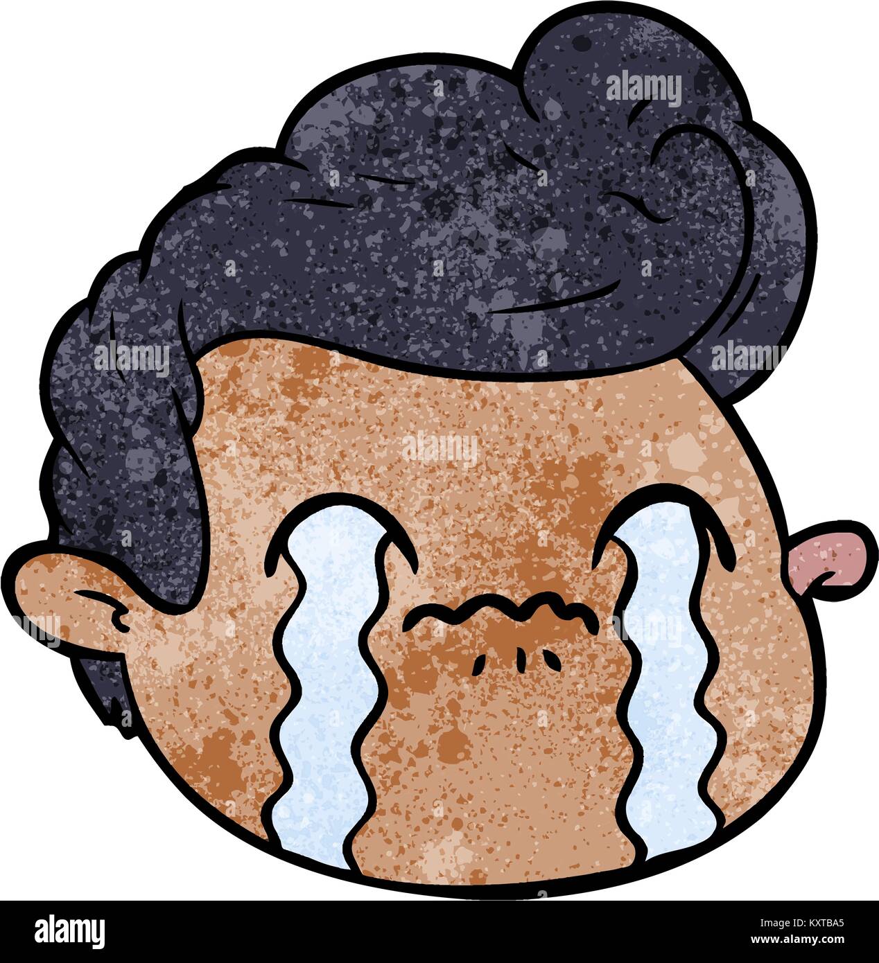 cartoon crying boy Stock Vector Image & Art - Alamy