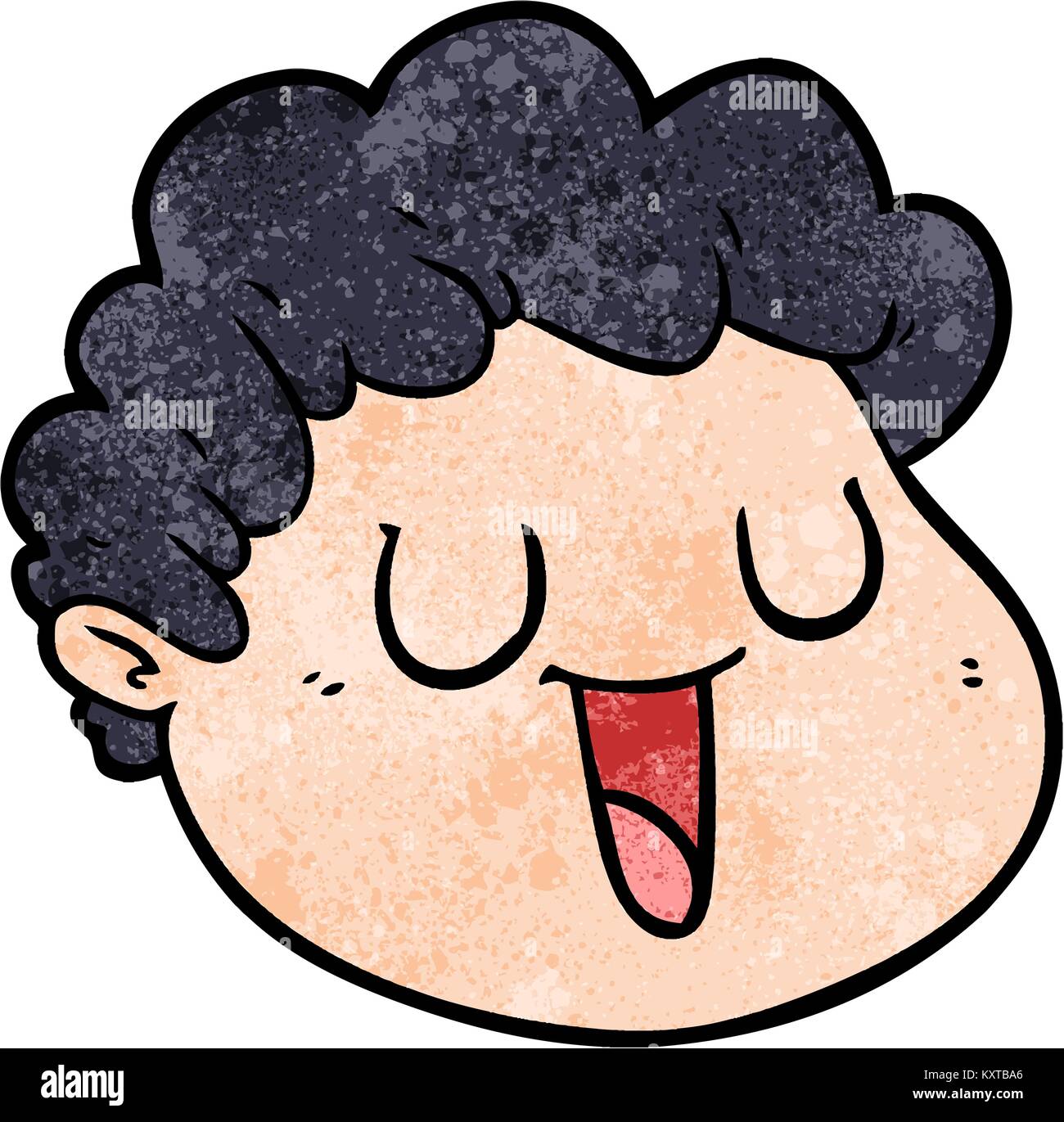 cartoon male face Stock Vector Image & Art - Alamy