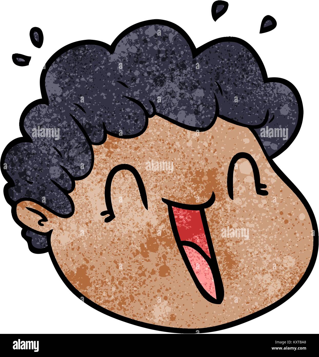 cartoon male face Stock Vector Image & Art - Alamy