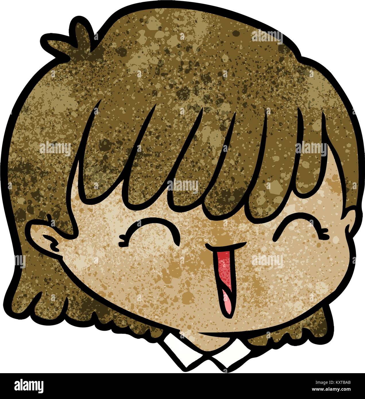 cartoon female face Stock Vector Image & Art - Alamy