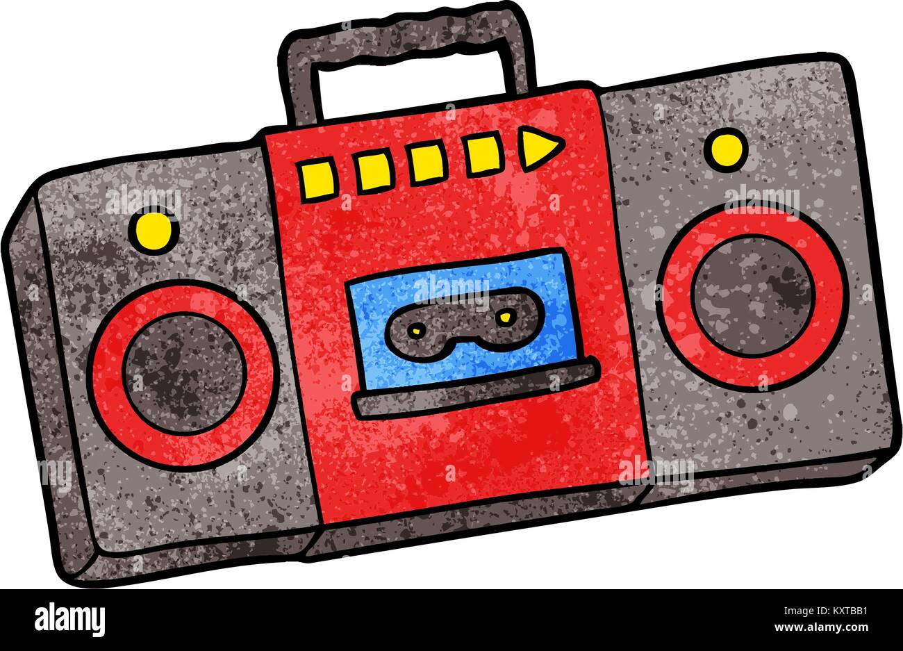 Tape Player Clipart