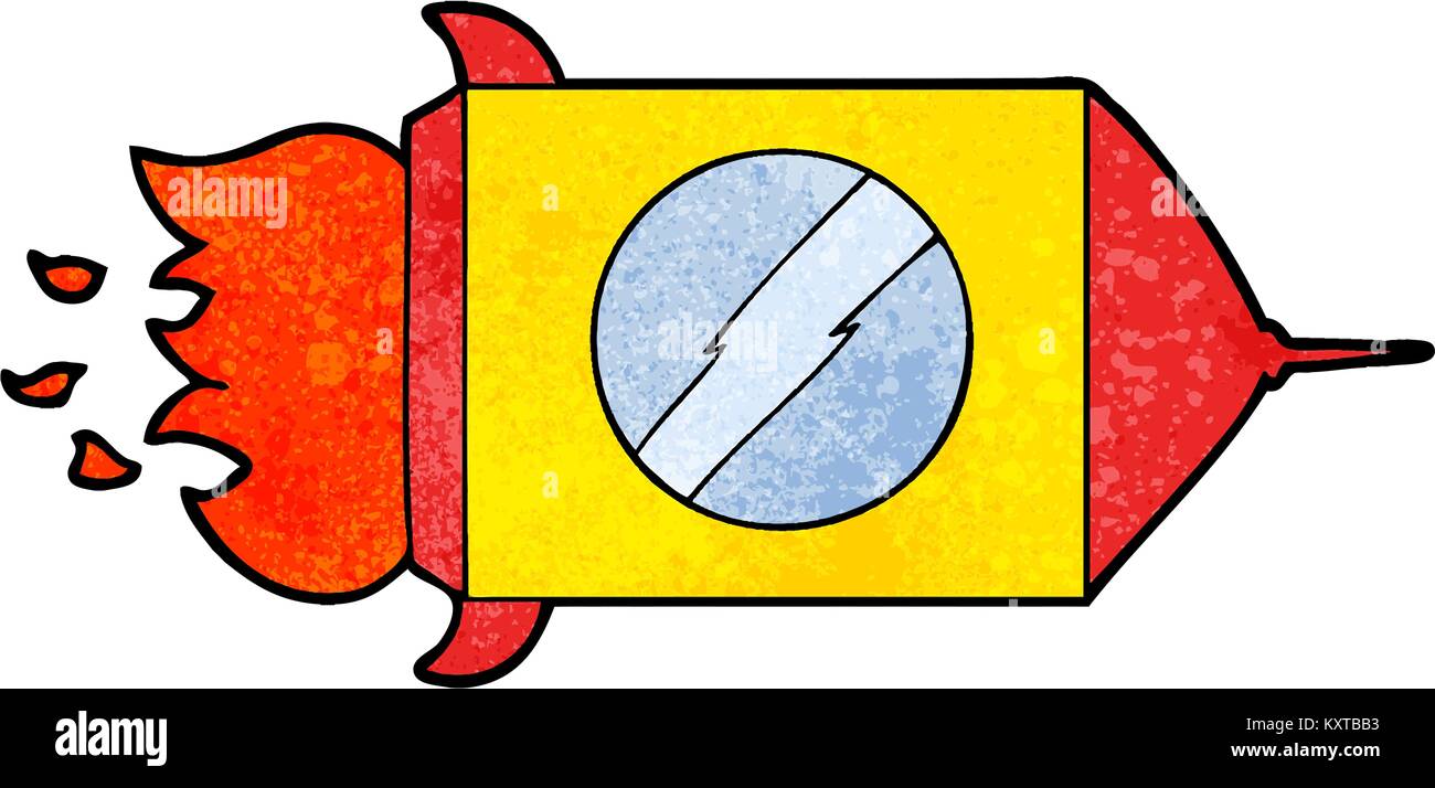 cartoon space rocket Stock Vector Image & Art - Alamy