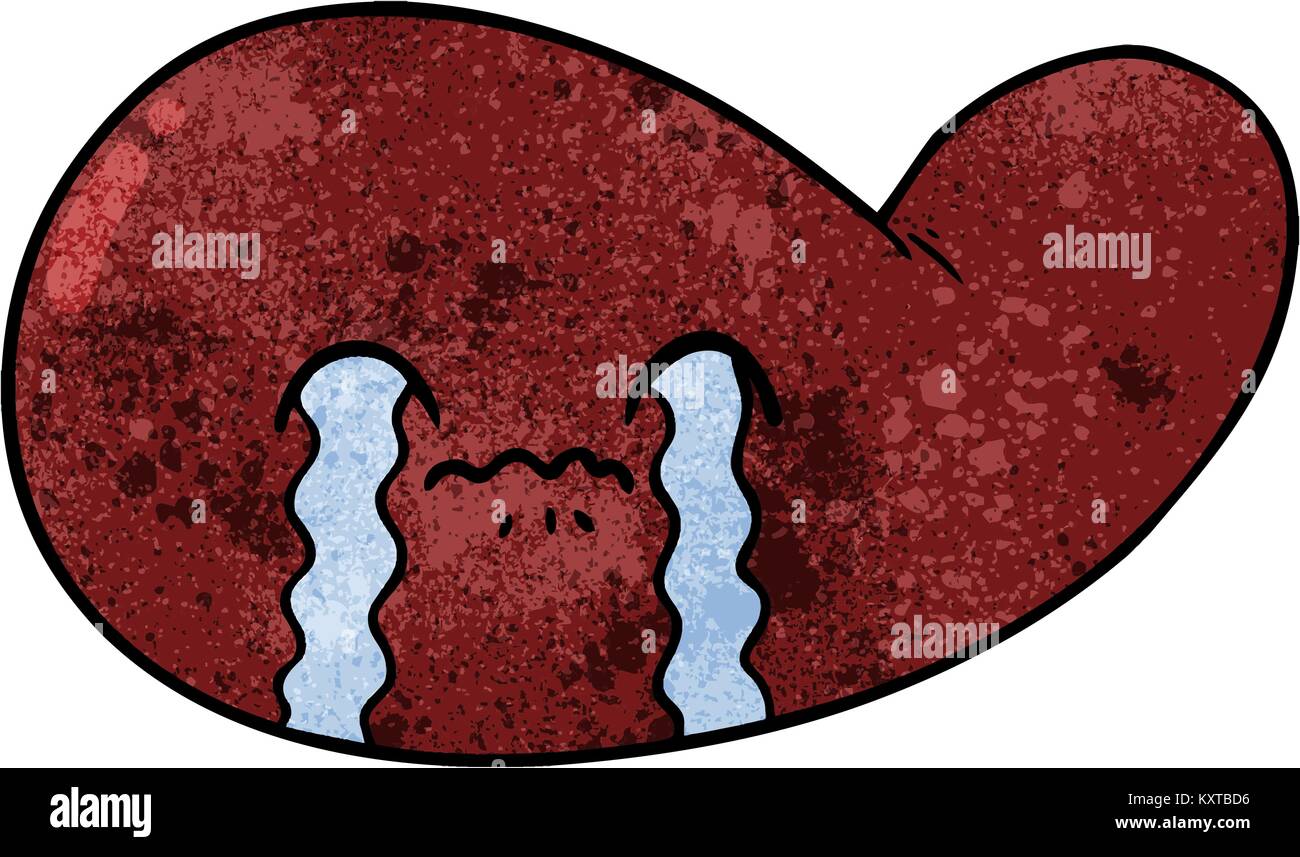 cartoon gall bladder crying Stock Vector Image & Art - Alamy