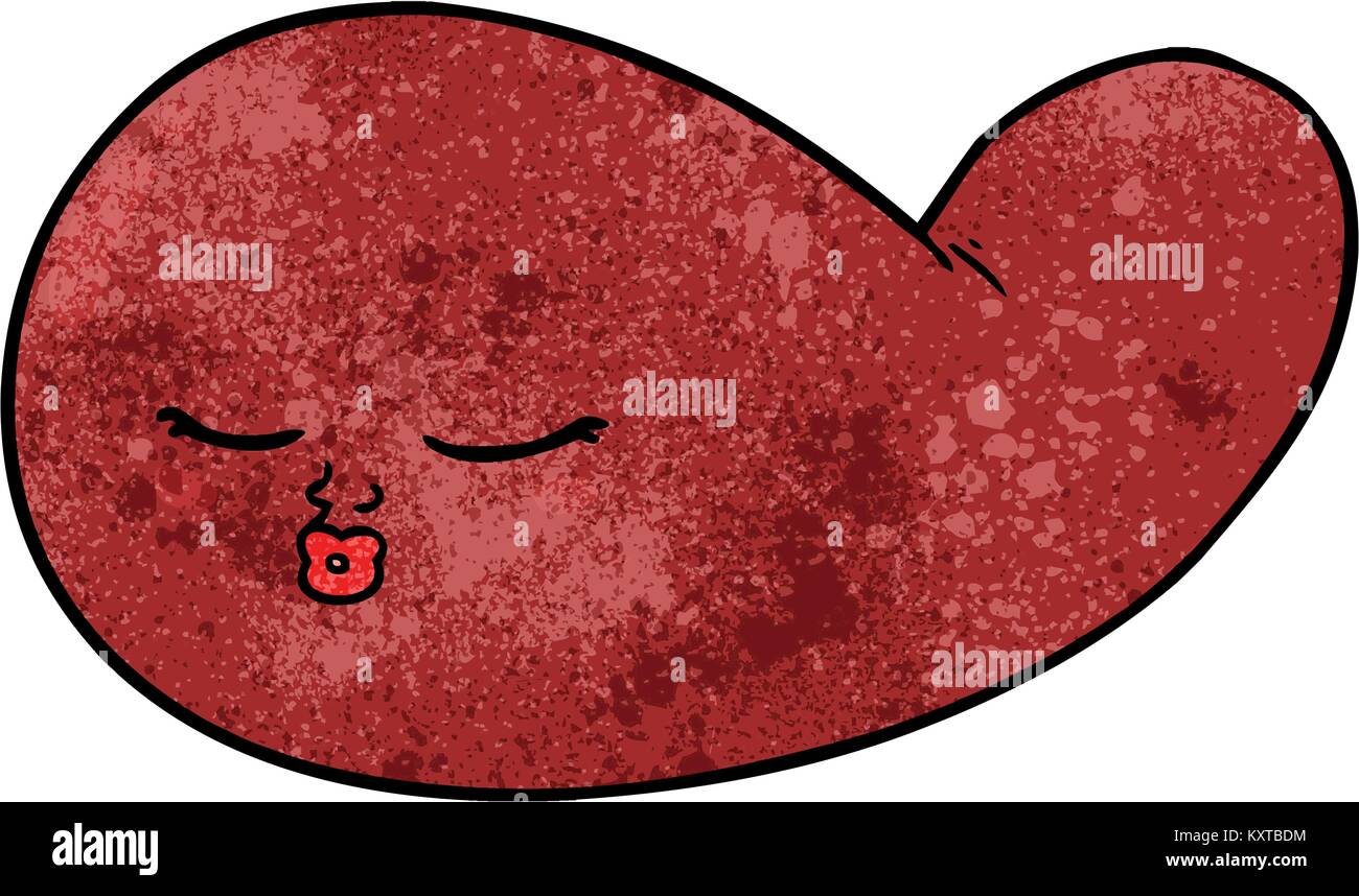 Funny gall bladder cartoon hi-res stock photography and images - Alamy
