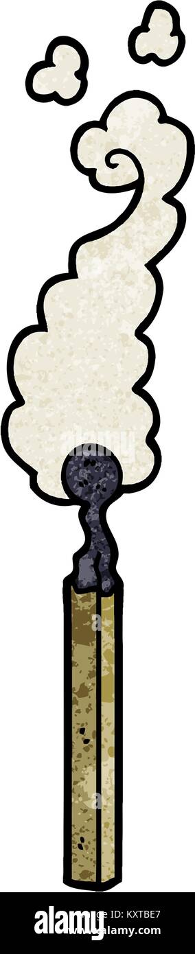 cartoon burnt match Stock Vector Image & Art - Alamy