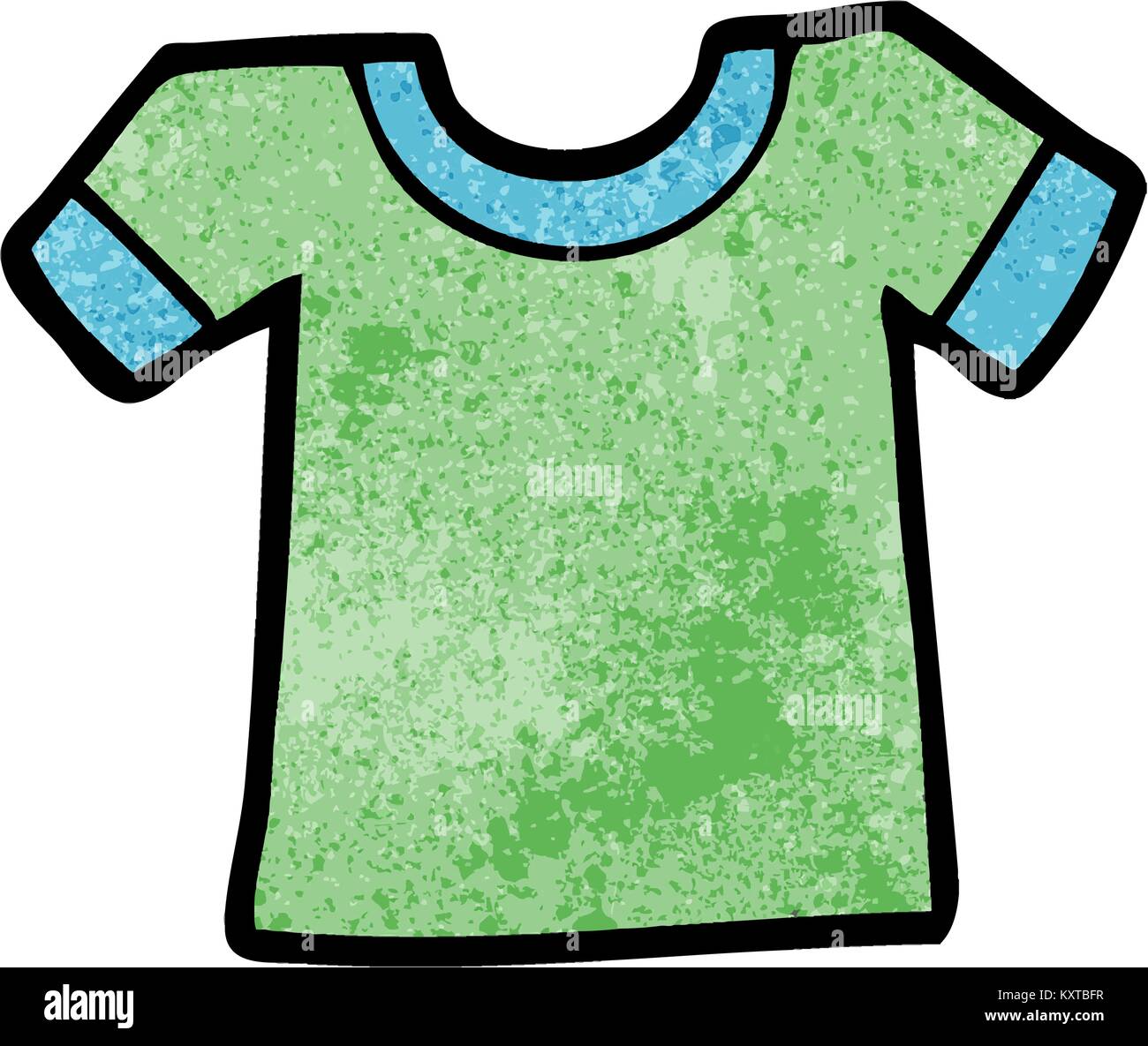 cartoon tee shirt Stock Vector Image & Art - Alamy