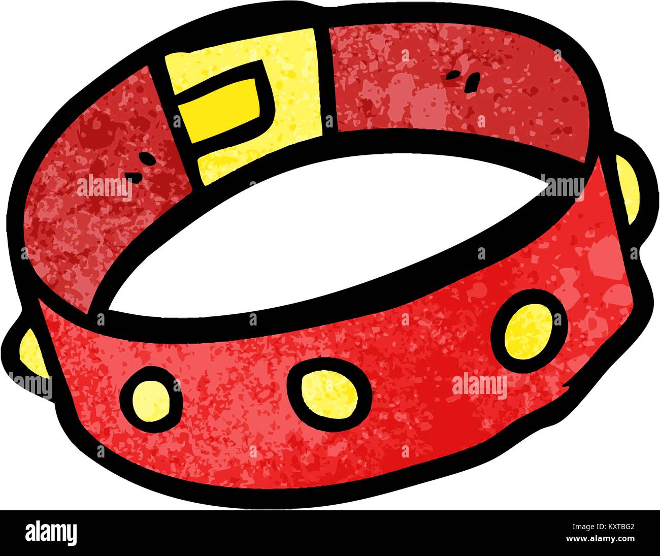 cartoon dog collar Stock Vector Image & Art - Alamy