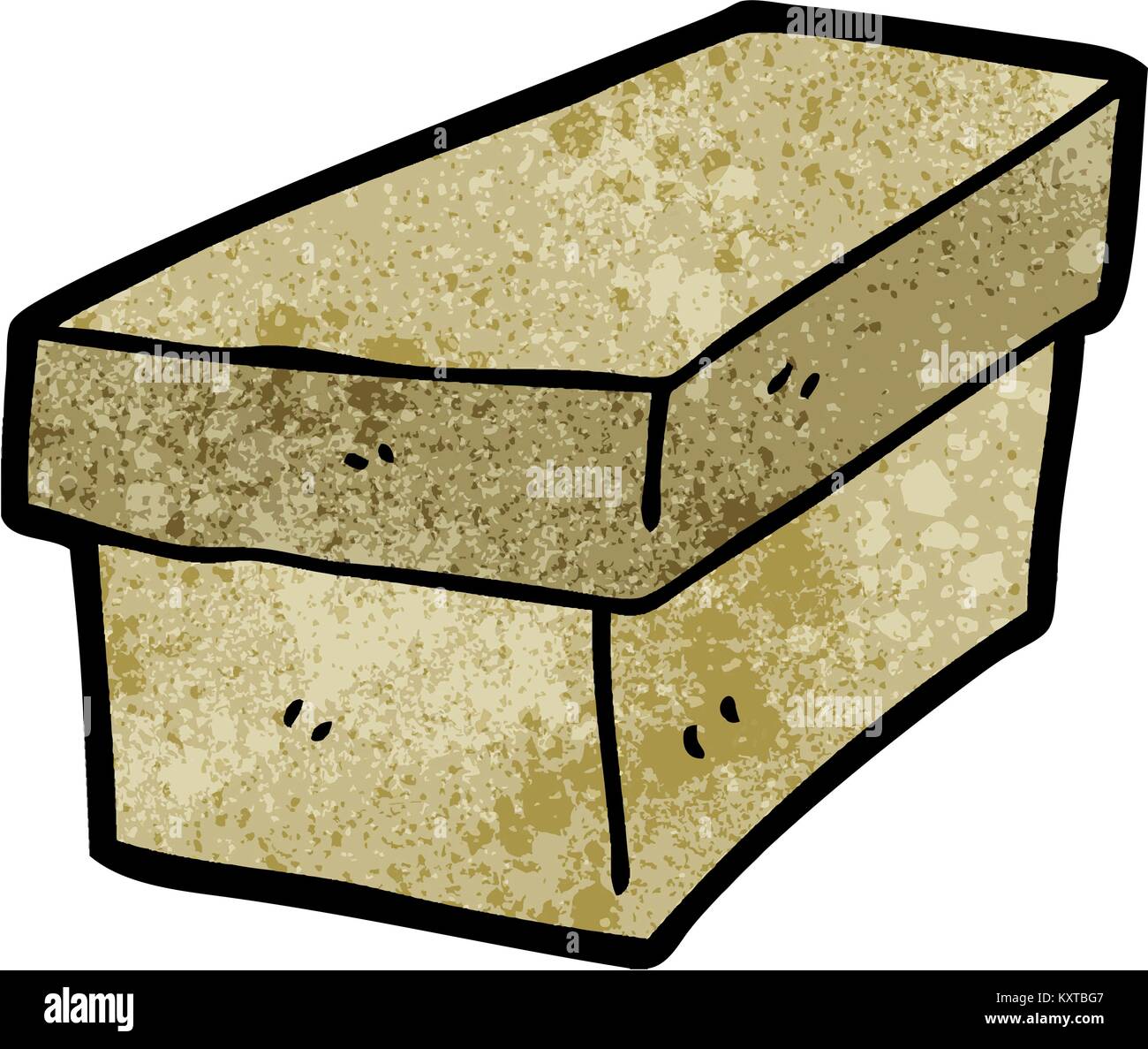 cartoon cardboard box Stock Vector Image & Art - Alamy