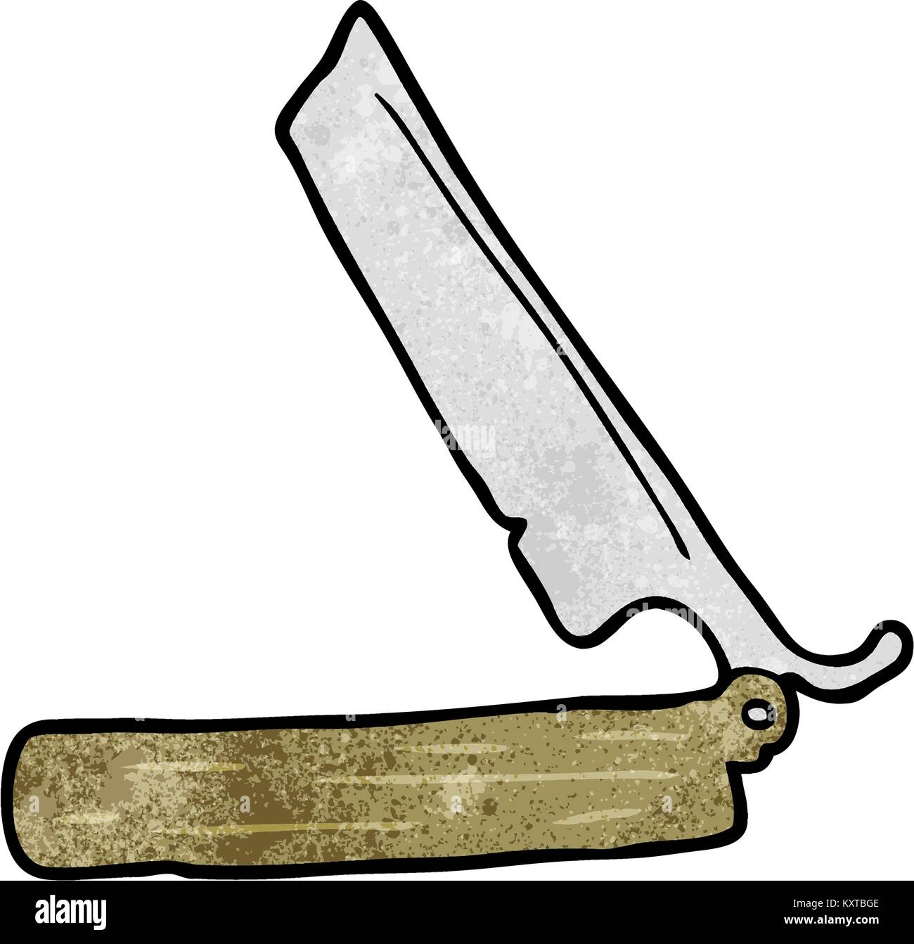 cartoon traditional razor Stock Vector Image & Art - Alamy