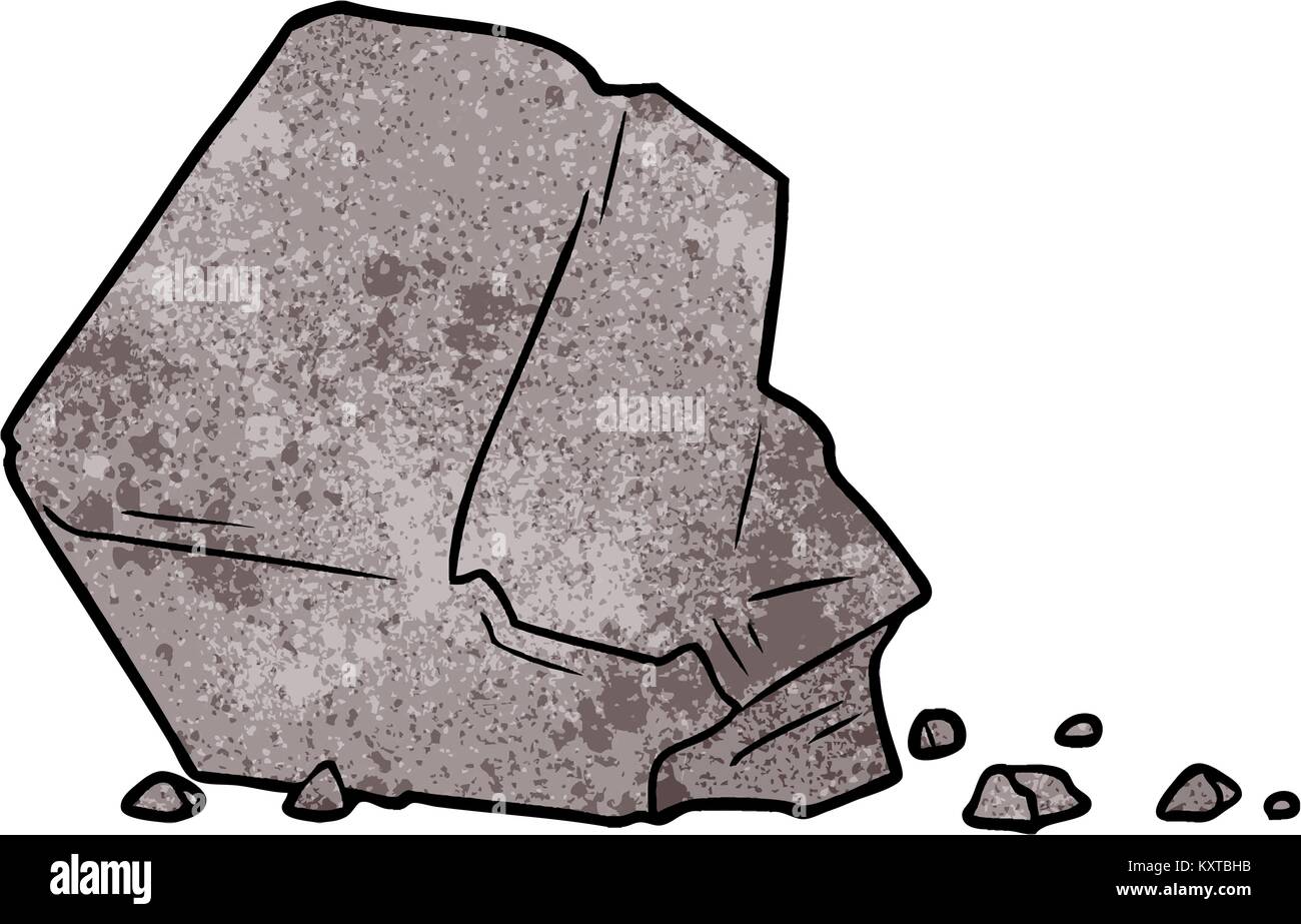cartoon large rock Stock Vector Image & Art - Alamy