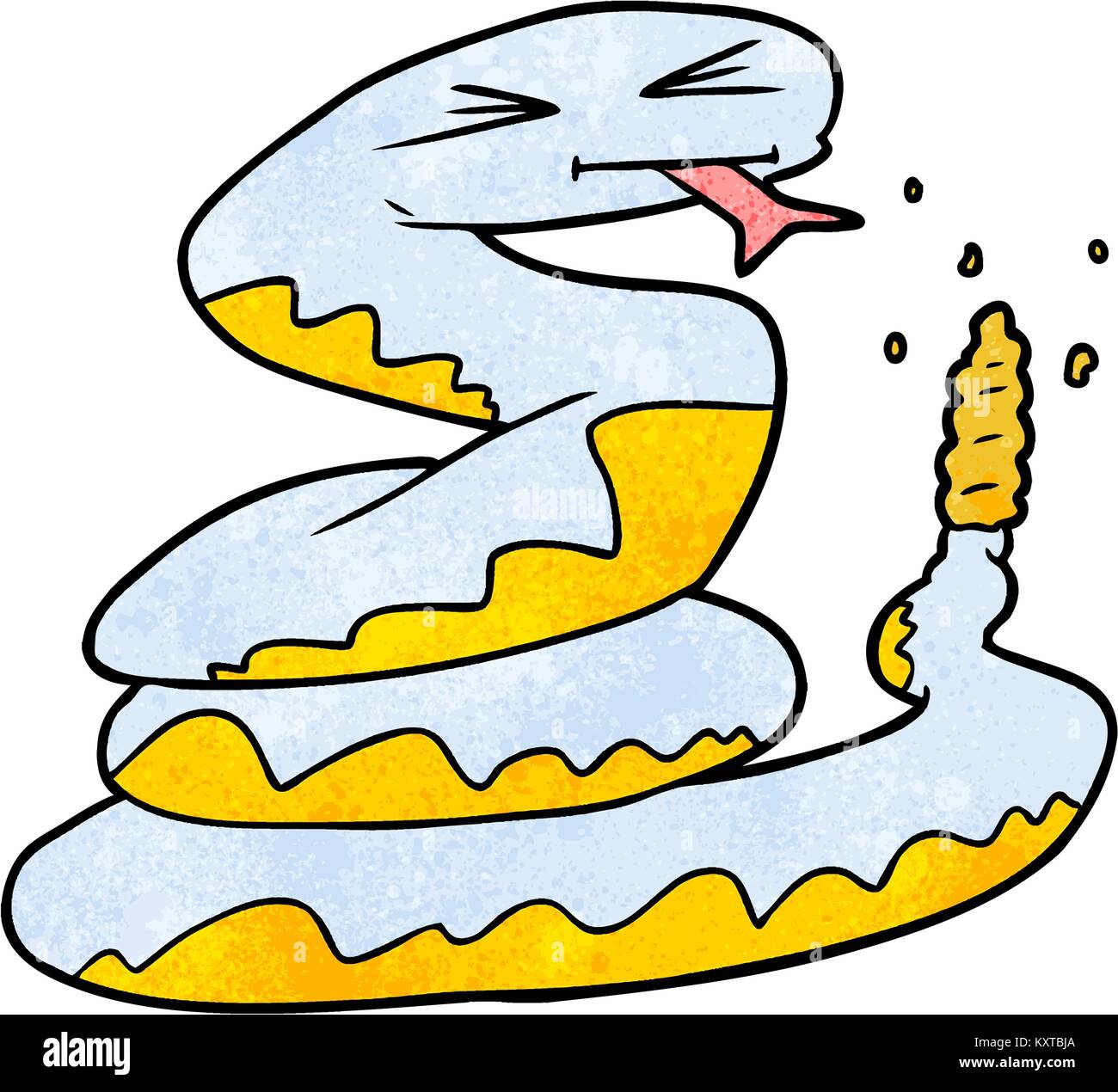 Rattlesnake rattle Stock Vector Images - Alamy