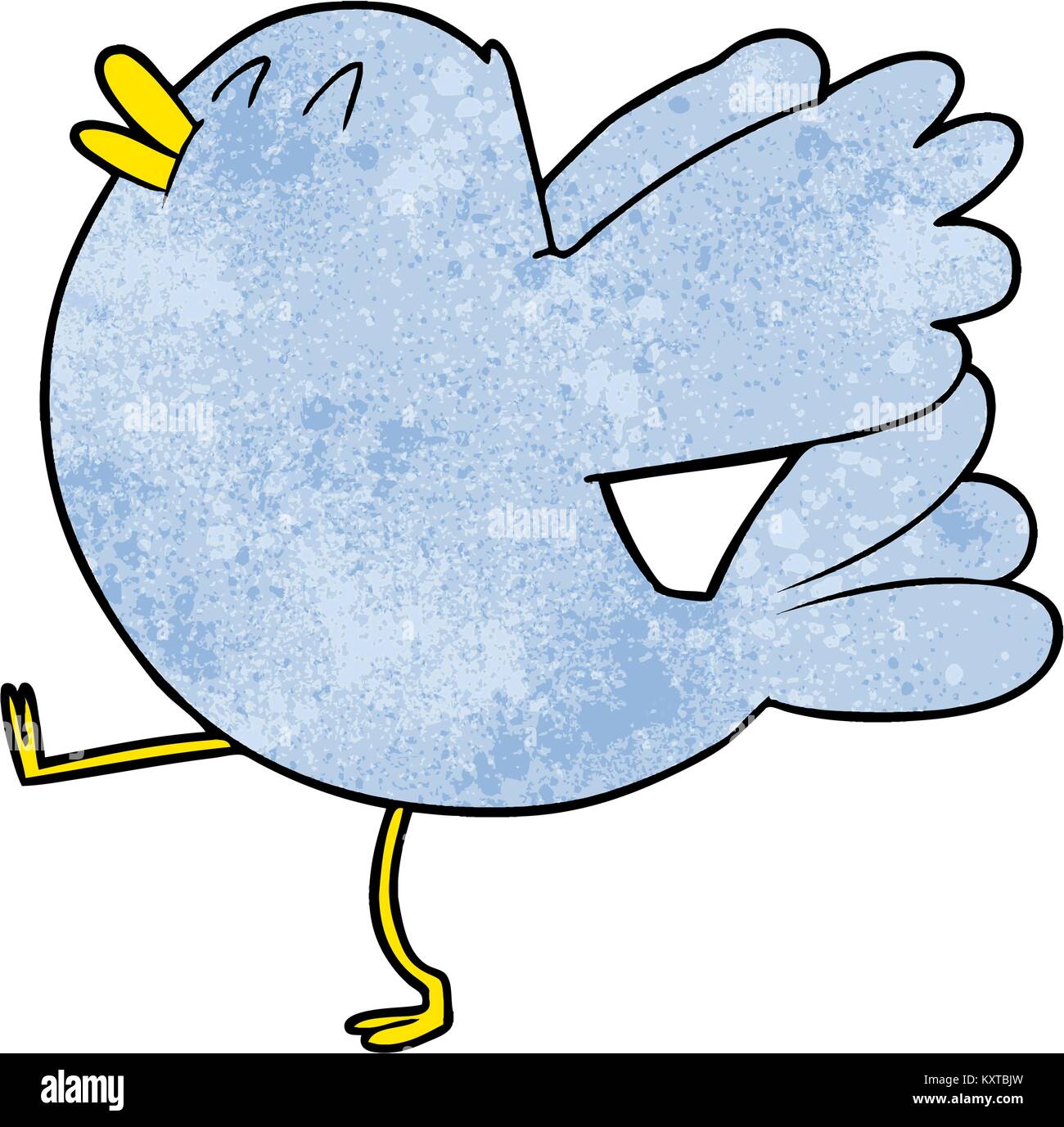 cartoon flapping bird Stock Vector Image & Art - Alamy