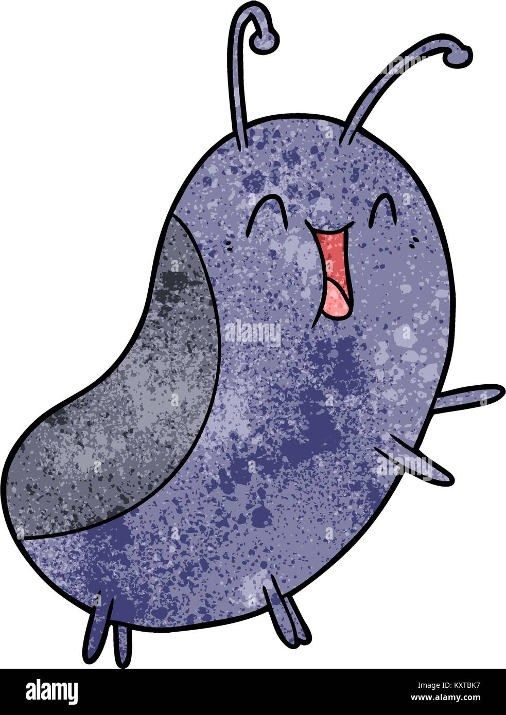 cartoon happy bug Stock Vector Image & Art - Alamy