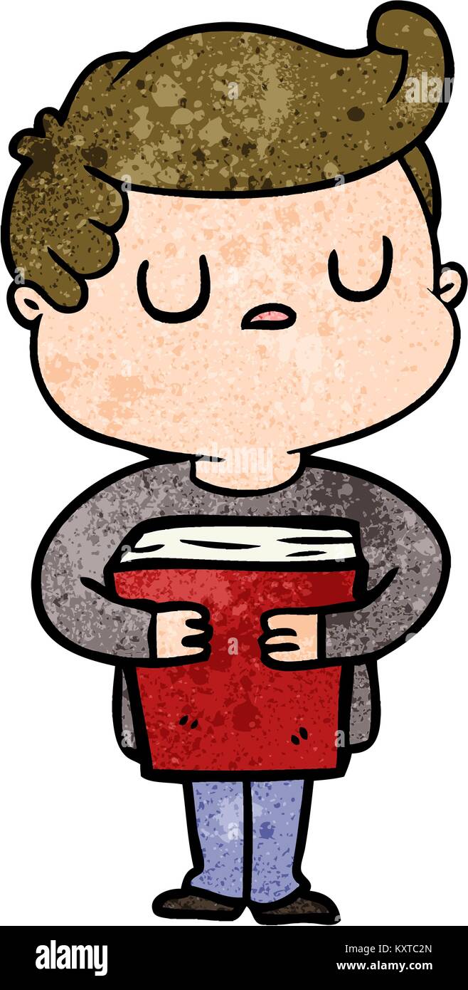 cartoon aloof man Stock Vector Image & Art - Alamy