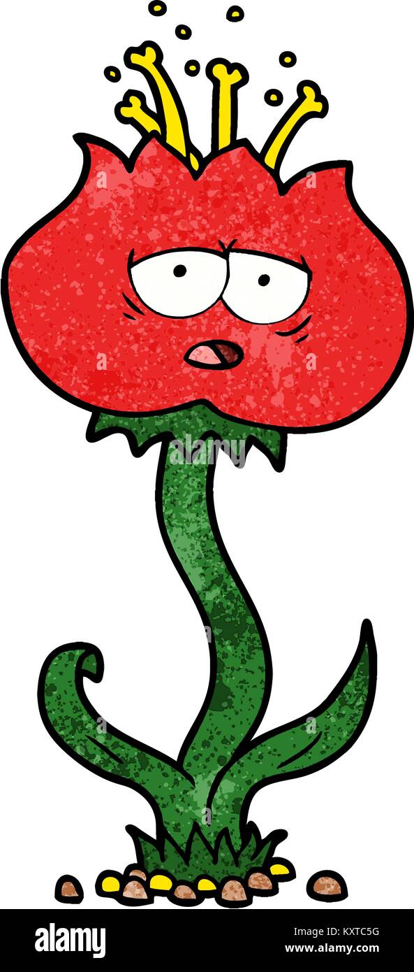 cute cartoon flower Stock Vector Image & Art - Alamy