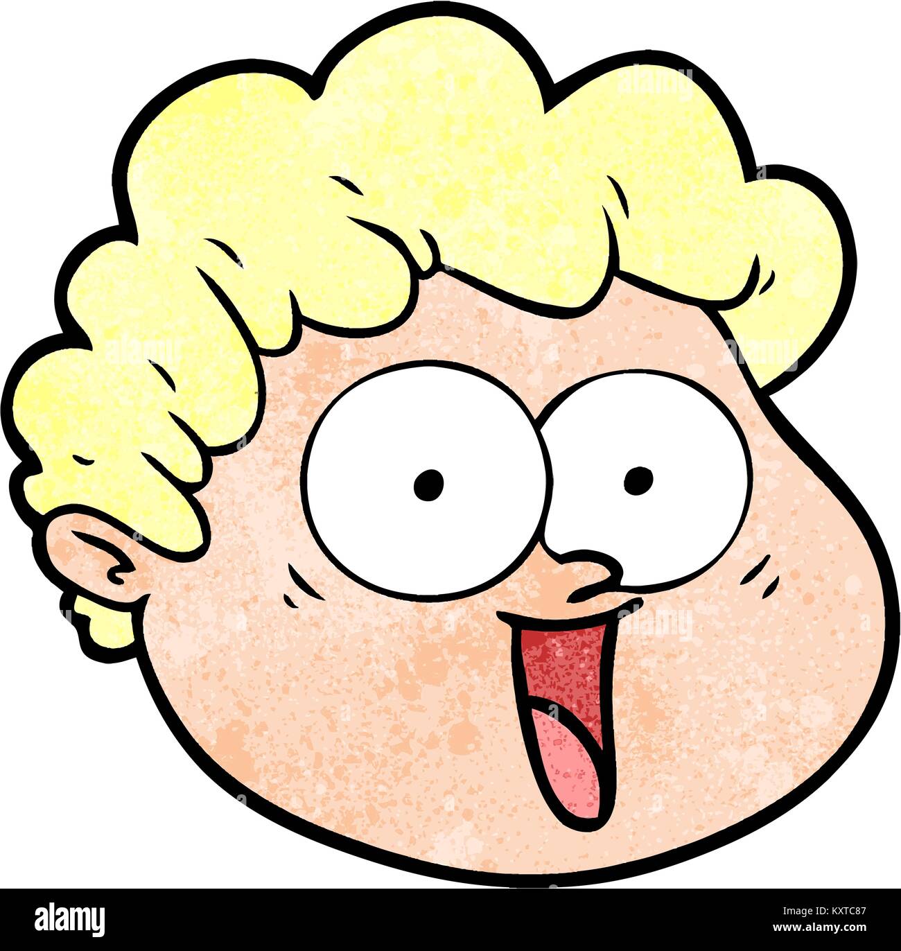 cartoon male face Stock Vector Image & Art - Alamy