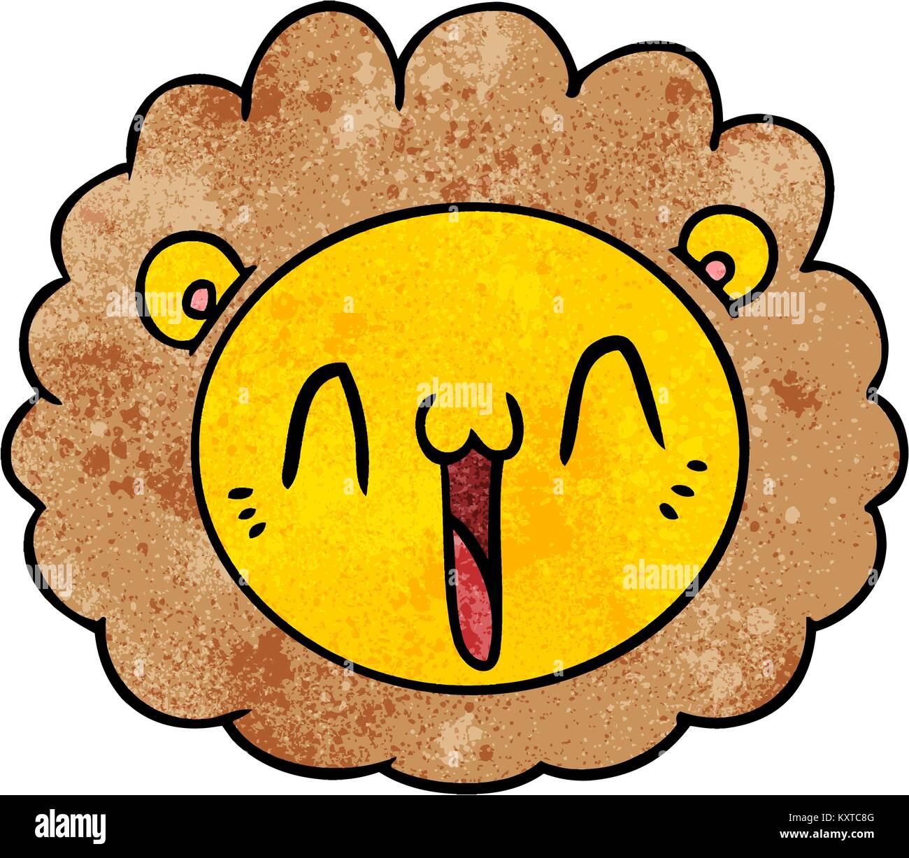 cartoon lion face Stock Vector Image & Art - Alamy