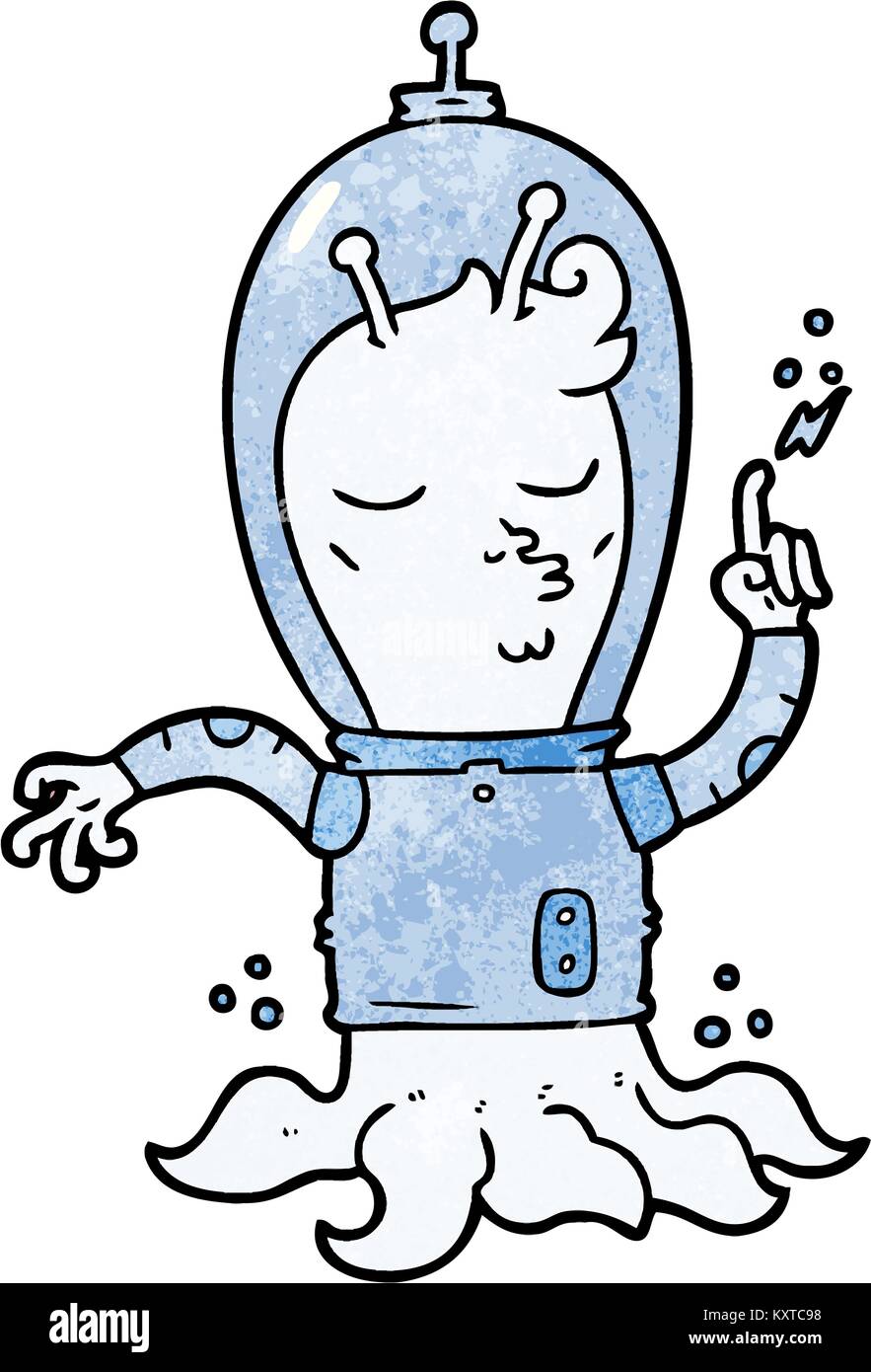 Cartoon Alien Stock Photos & Cartoon Alien Stock Images - Alamy