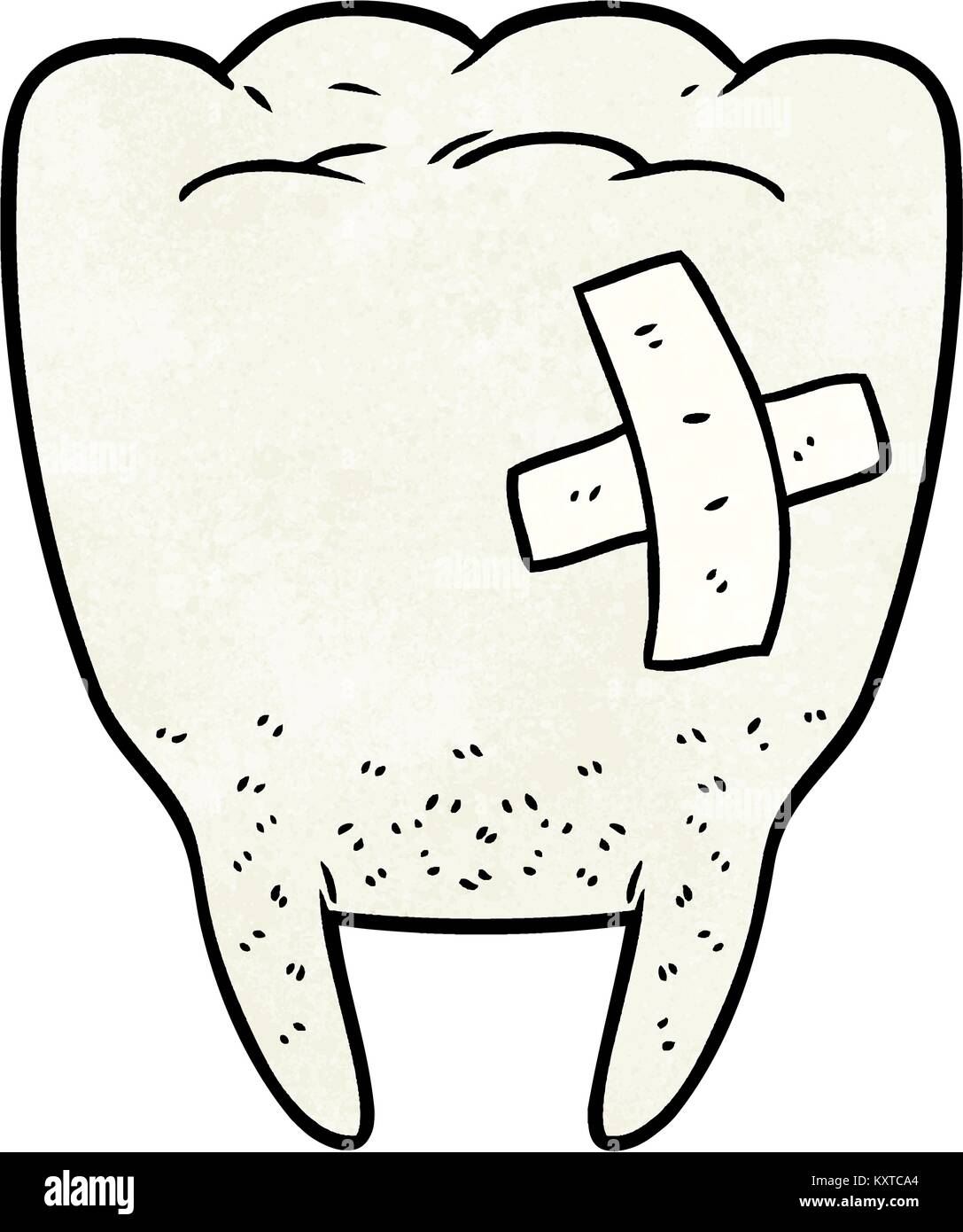 cartoon bad tooth Stock Vector Image & Art - Alamy