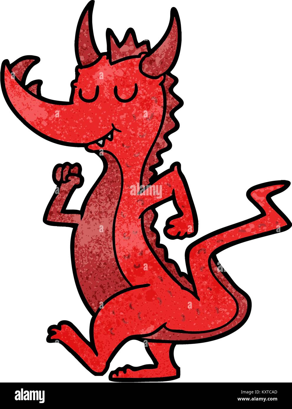 Welsh Dragon Cartoon High Resolution Stock Photography and Images - Alamy