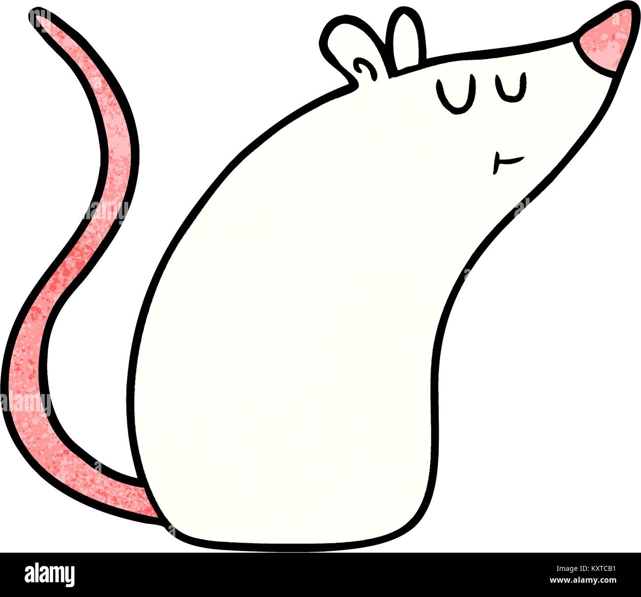 cartoon white mouse Stock Vector Image & Art - Alamy