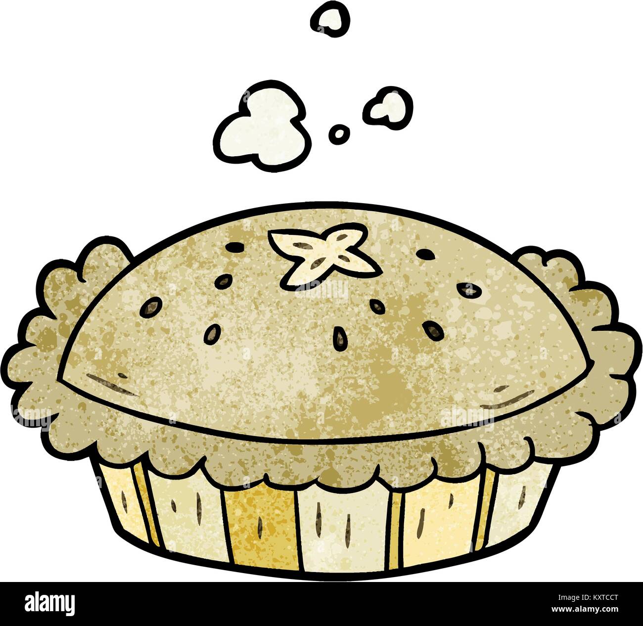 hot cartoon pie fresh out of the oven Stock Vector Image & Art - Alamy